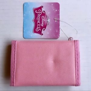 Disney | Accessories | Disney Princess Pink Trifold Wallet | Poshmark